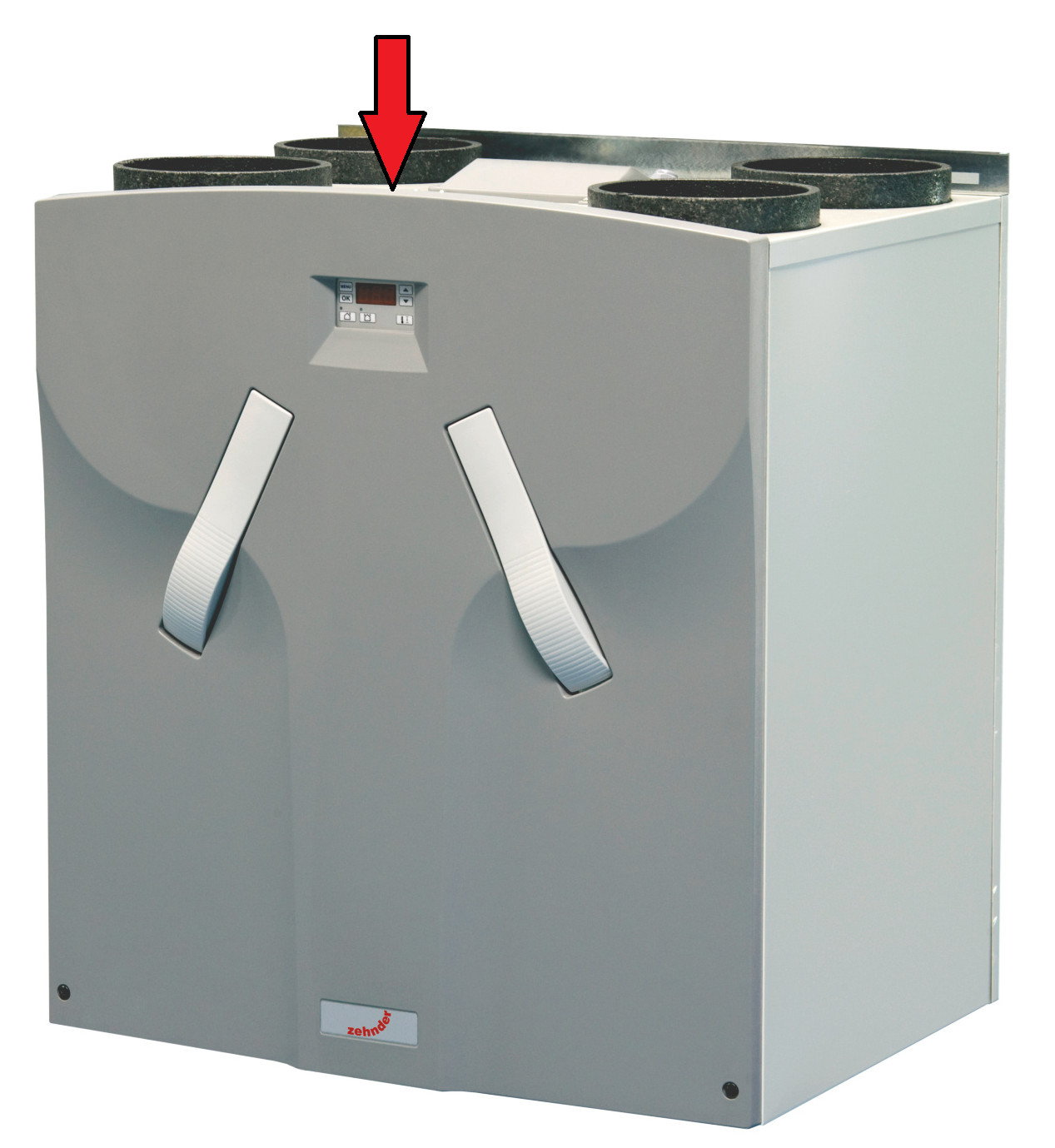 WHR 950 en 960 - Positie typeplaat en uitleg – Zehnder NL